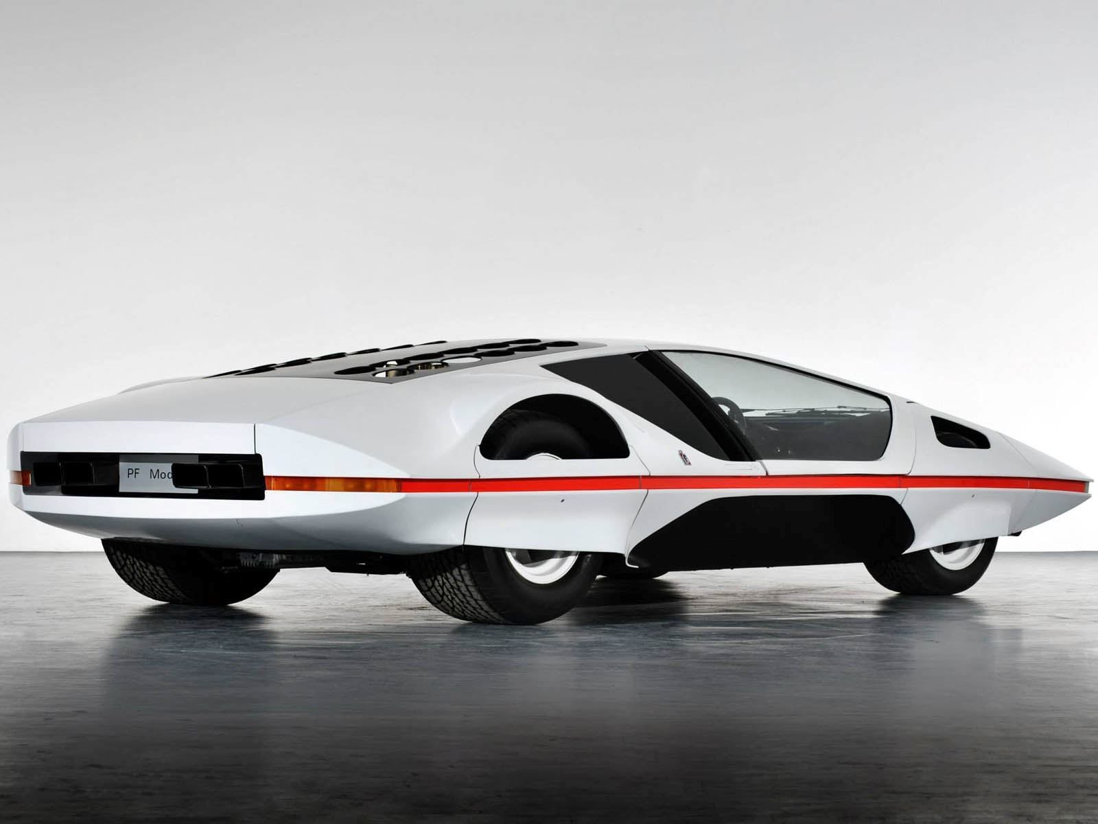 Pininfarina's Ferrari Modulo Hits The Road For The First Time