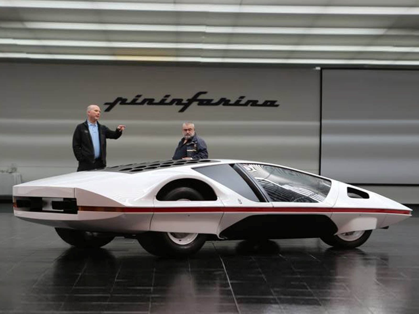Pininfarina's Ferrari Modulo Hits The Road For The First Time