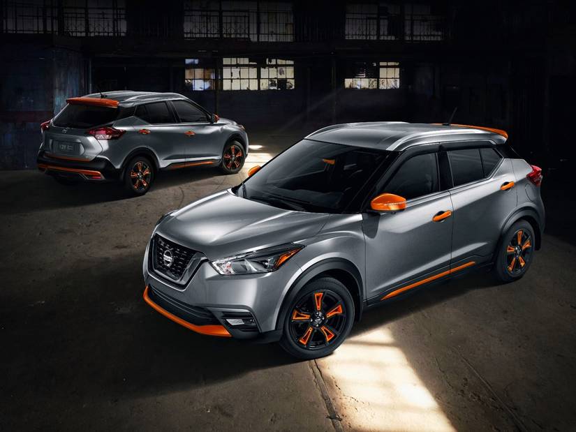 Make Your Nissan Kicks Your Own With New Color Studio