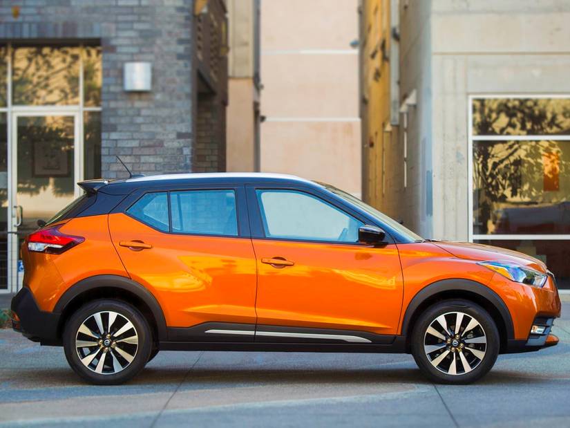Make Your Nissan Kicks Your Own With New Color Studio