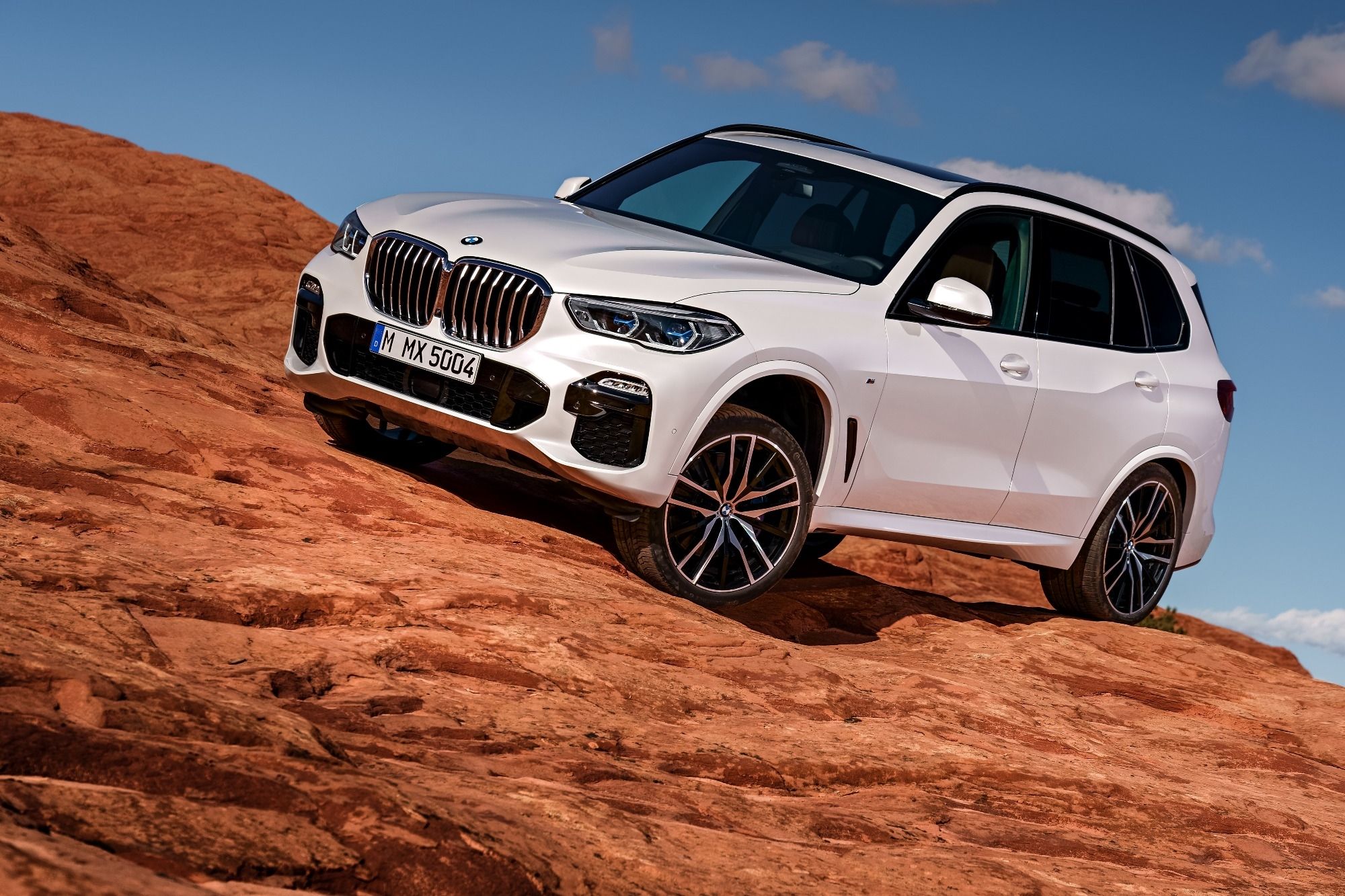 2019 BMW X5 First Look Review: Fourth-Gen Model Gets Technical