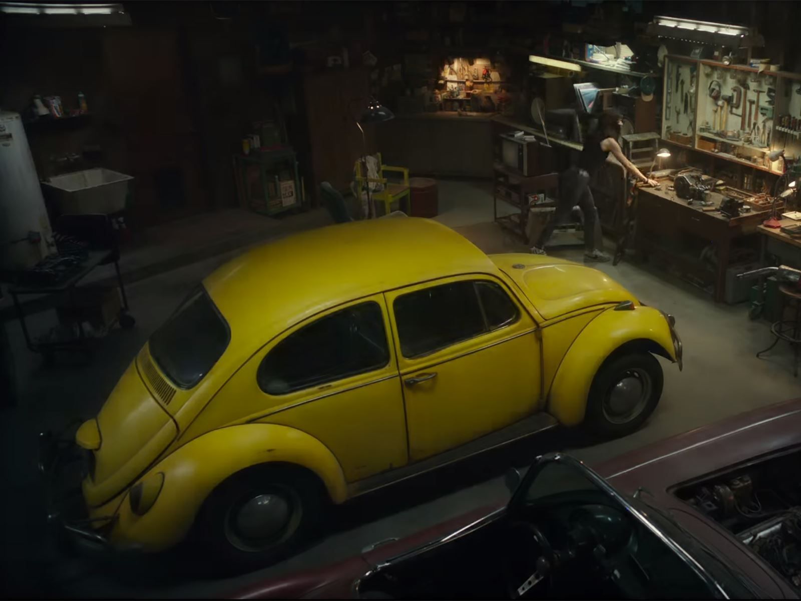 Transformers Bumblebee Trailer Trades Chevy Camaro For VW Bug