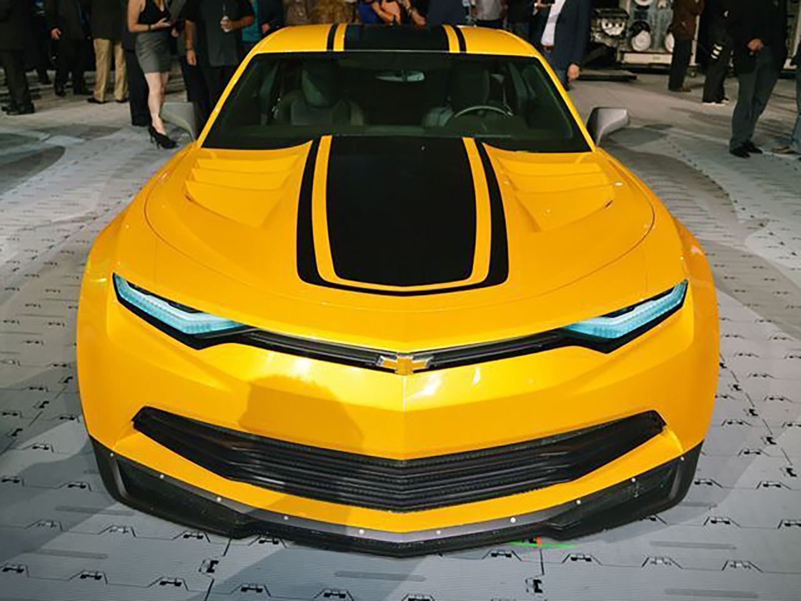 Transformers Bumblebee Trailer Trades Chevy Camaro For VW Bug