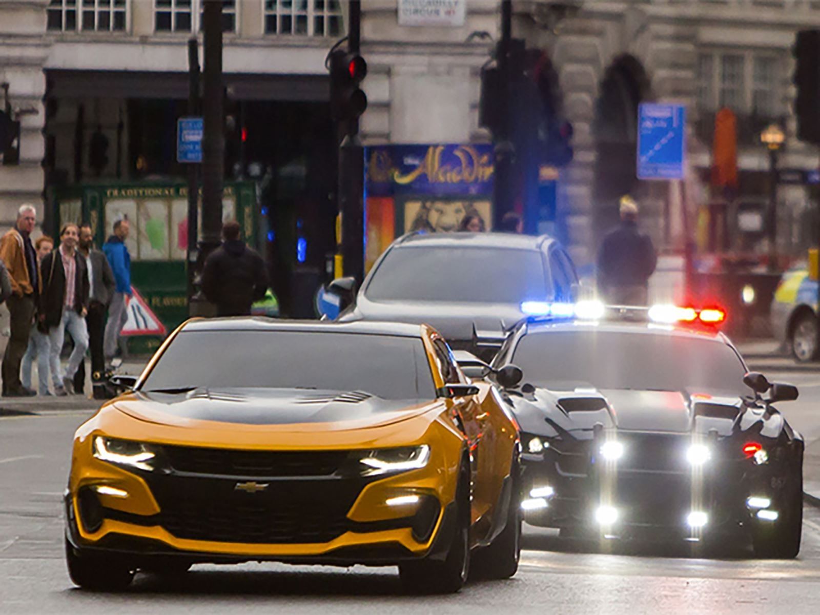 Transformers Bumblebee Trailer Trades Chevy Camaro For VW Bug