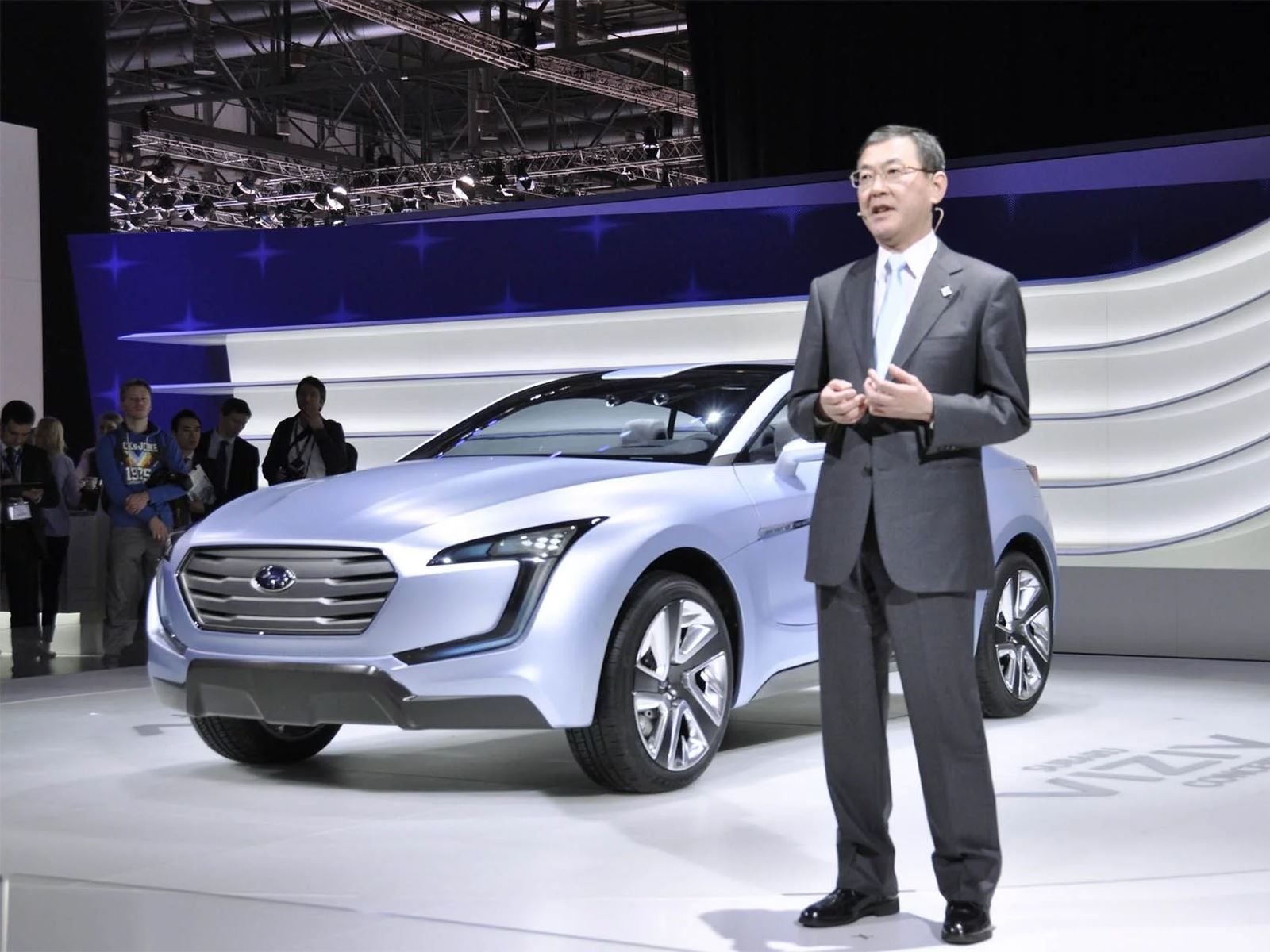 Subaru CEO Steps Down Amid Emissions Scandal