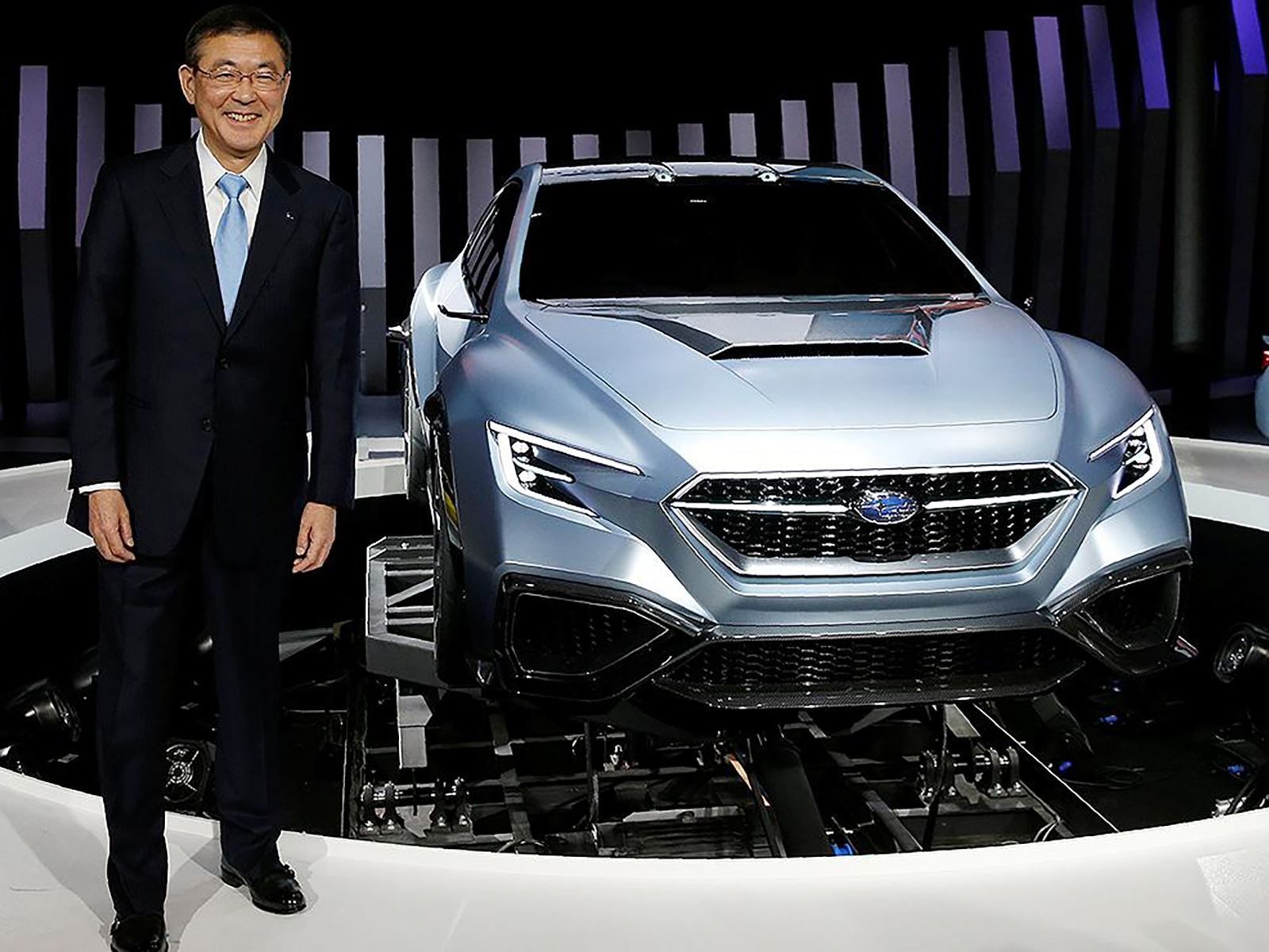 Subaru CEO Steps Down Amid Emissions Scandal