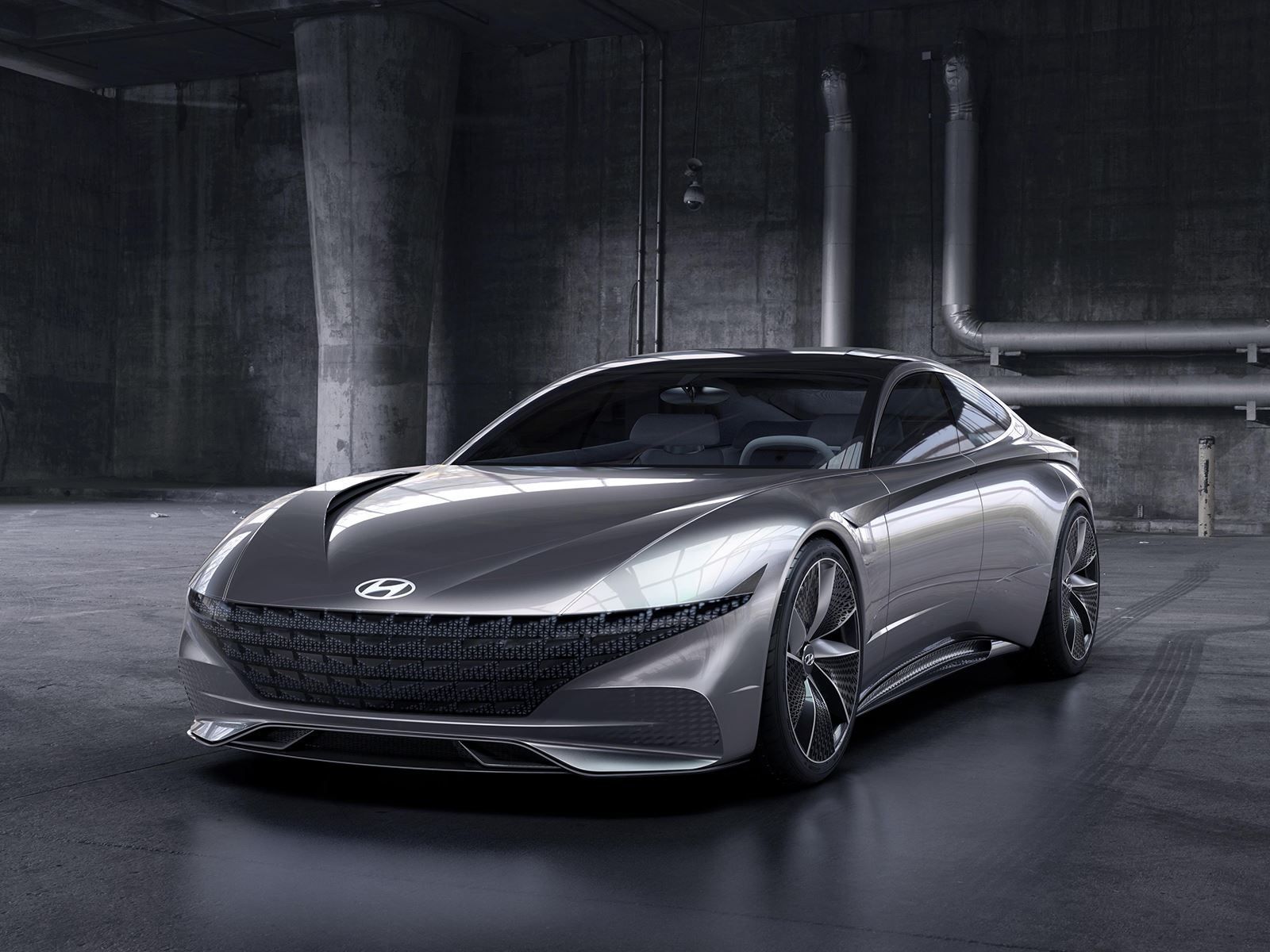 Hyundai Grandmaster Concept Could Preview Future Flagship SUV