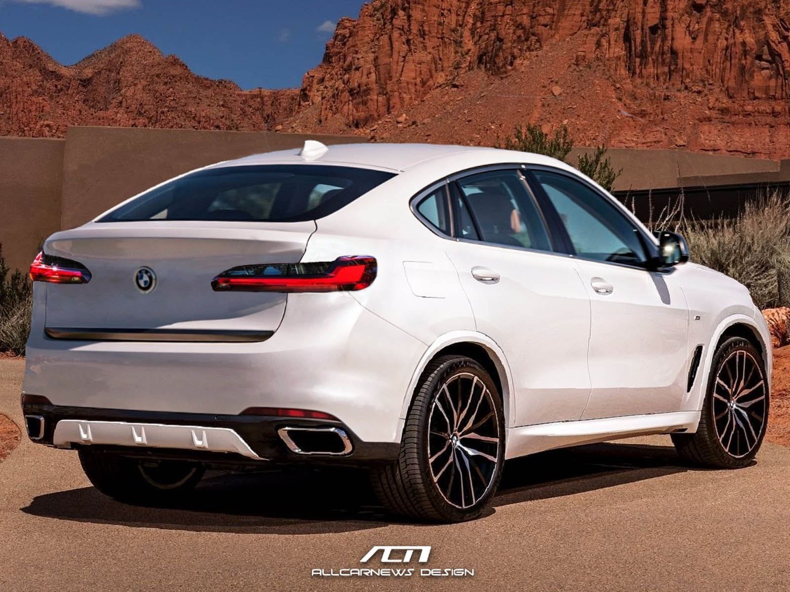 Expect The Next BMW X6 To Look Something Like This