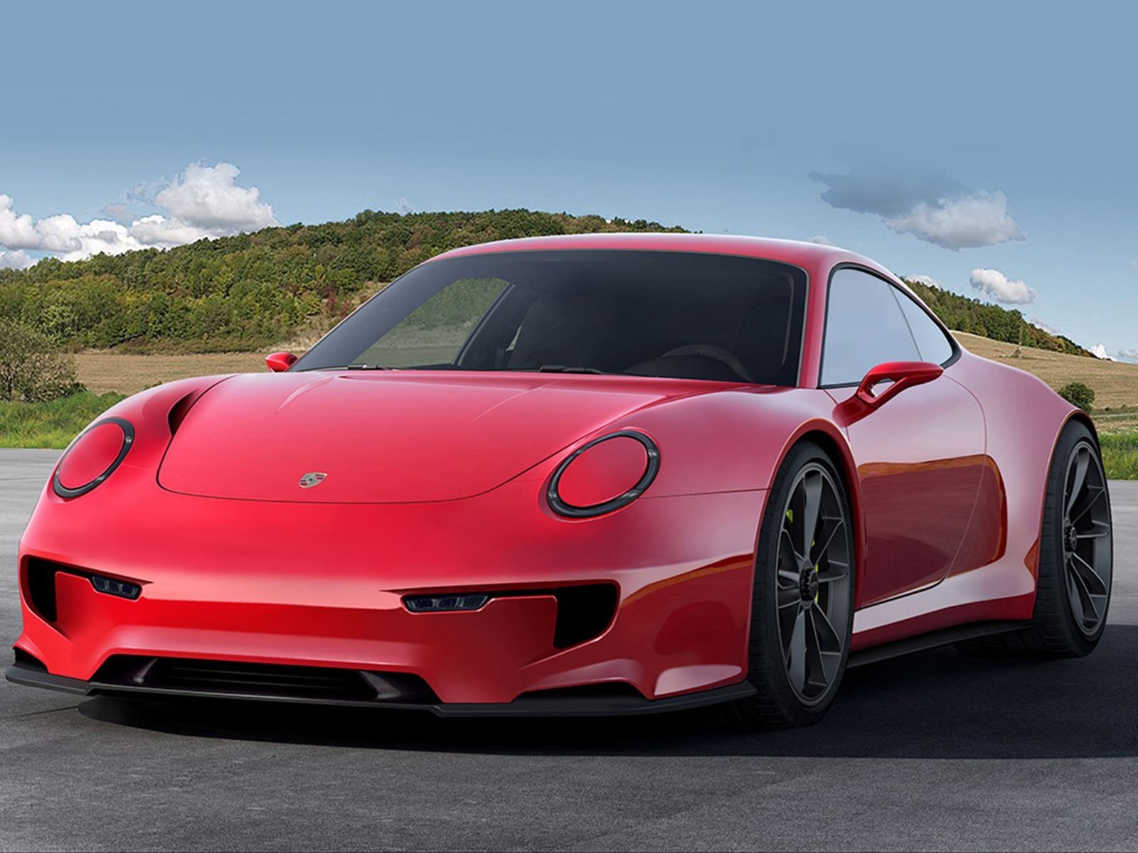 Could An Electric Porsche 911 End Up Looking Like This?