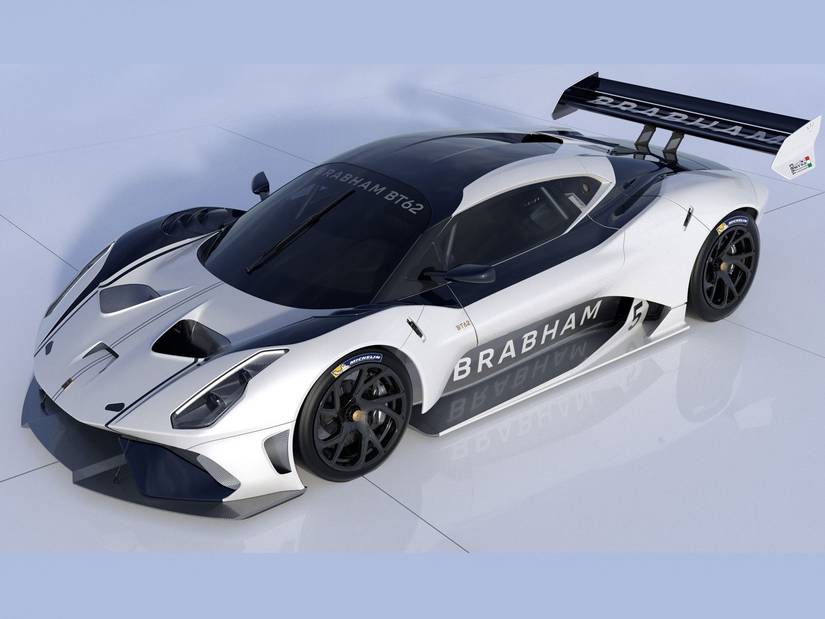 Brabham BT62 Celebration Series Revives Classic Race Liveries
