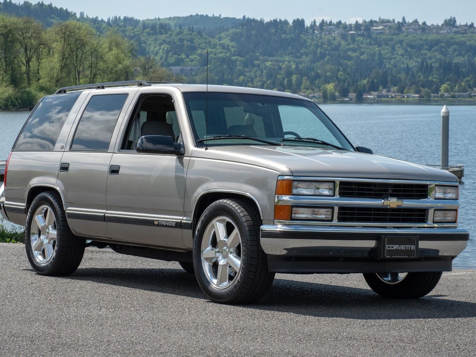 This ZR1-Powered Chevy Tahoe Is The Ultimate Sleeper SUV