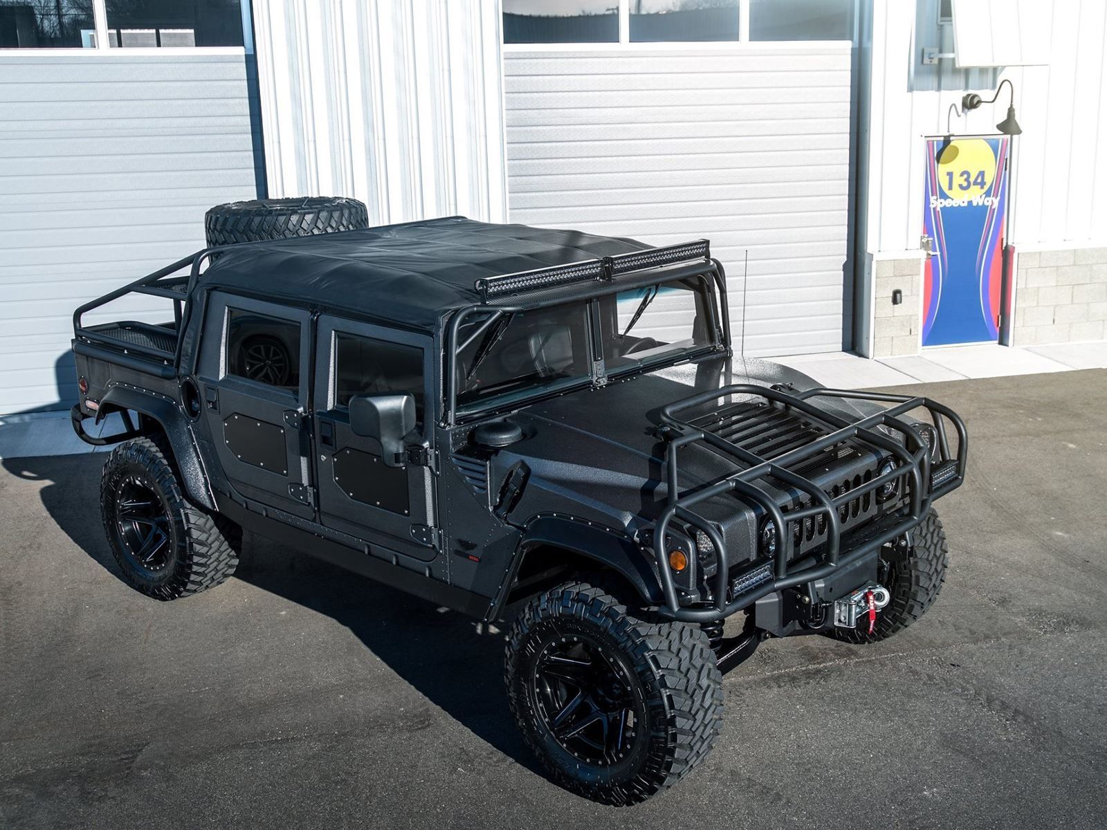 You Can Buy A Reborn Hummer H1 Right Now