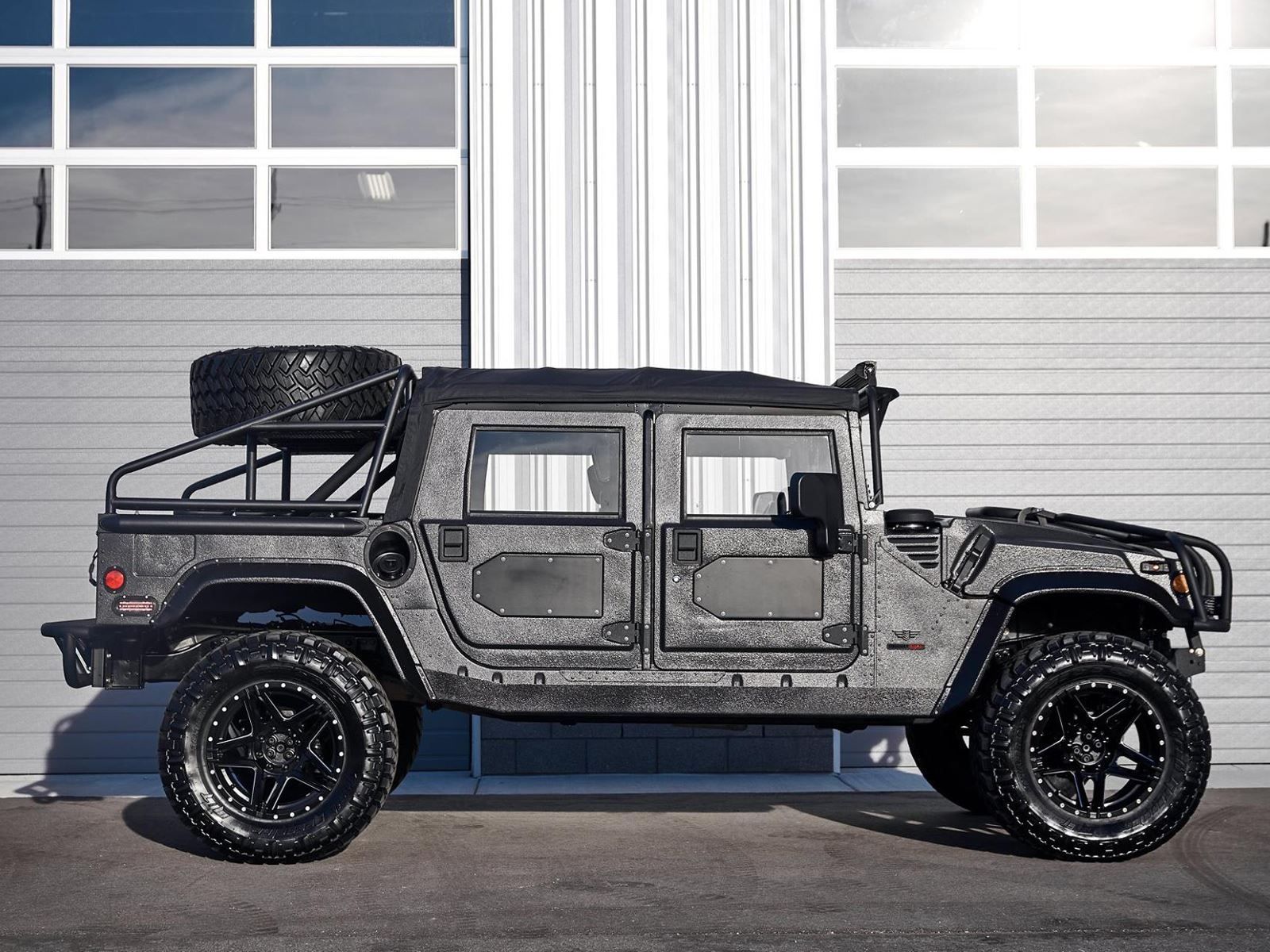 You Can Buy A Reborn Hummer H1 Right Now