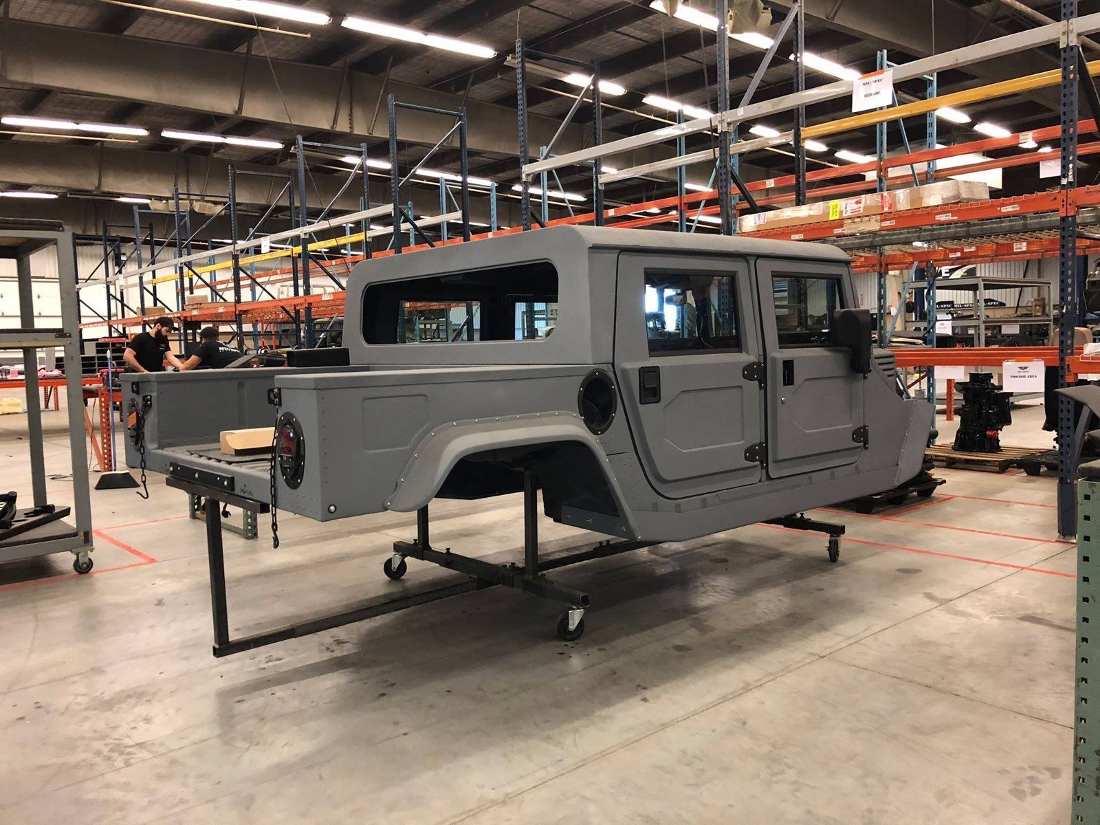 You Can Buy A Reborn Hummer H1 Right Now