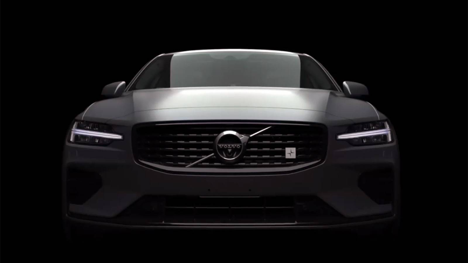 Polestar-Tuned Volvo S60 Teased With 415 HP And Gold Calipers