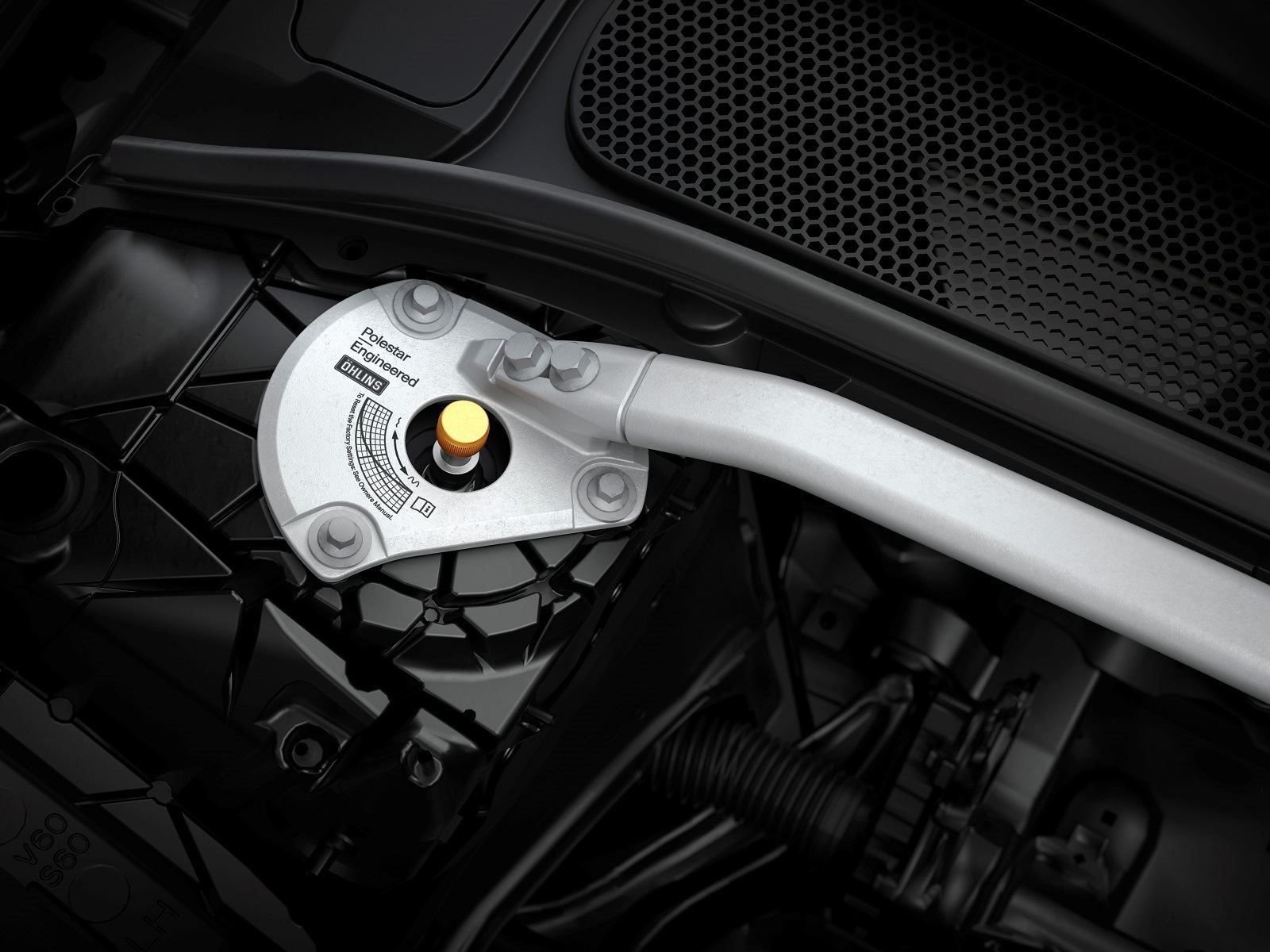 Polestar-Tuned Volvo S60 Teased With 415 HP And Gold Calipers