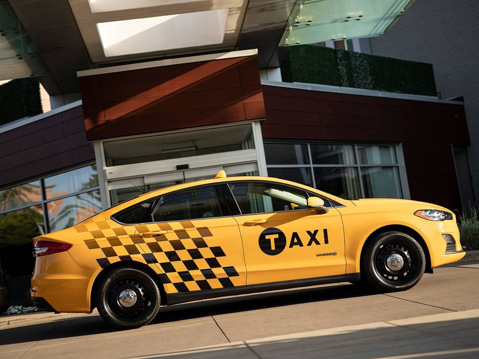 Your Next New York Taxi Could Be A 2019 Ford Fusion Hybrid