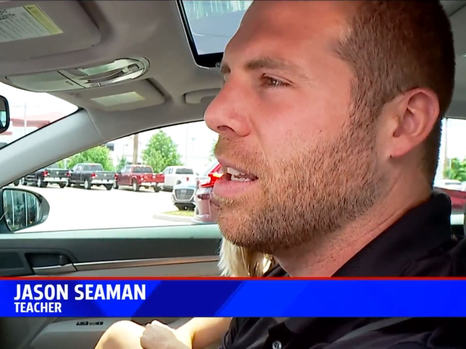 Hero Teacher Who Stopped A School Shooter Receives A Free Car