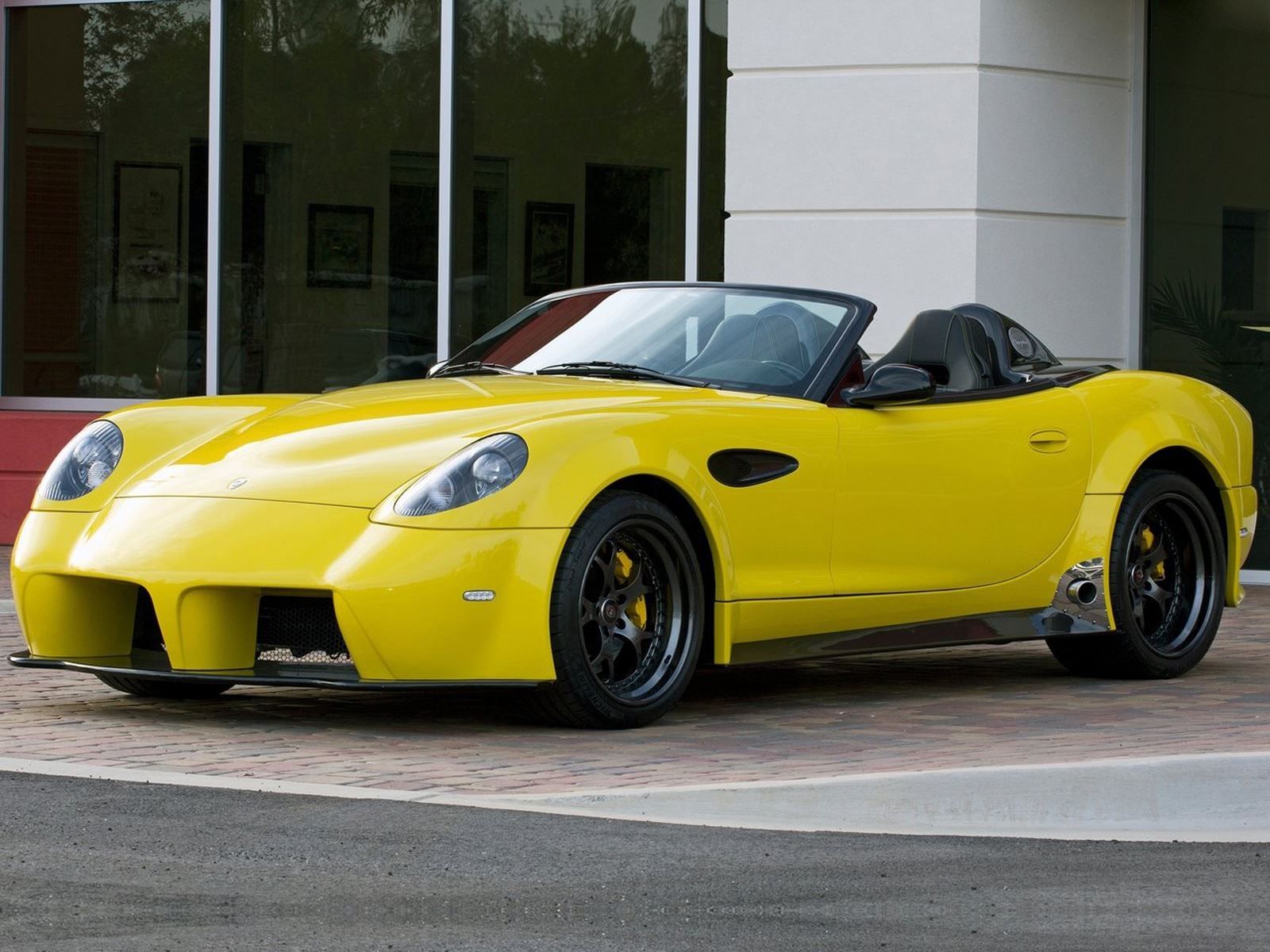 From Now On, All Panoz Sports Cars Will Have Self-Healing Paint