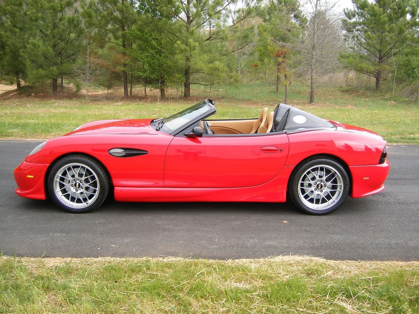 From Now On, All Panoz Sports Cars Will Have Self-Healing Paint