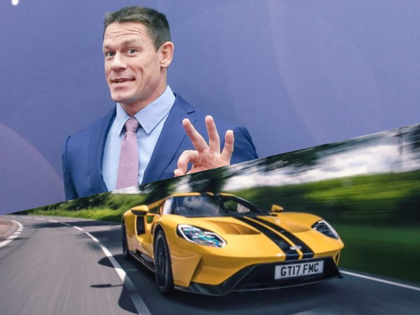 John Cena And Ford Reach A Settlement Over GT Sale
