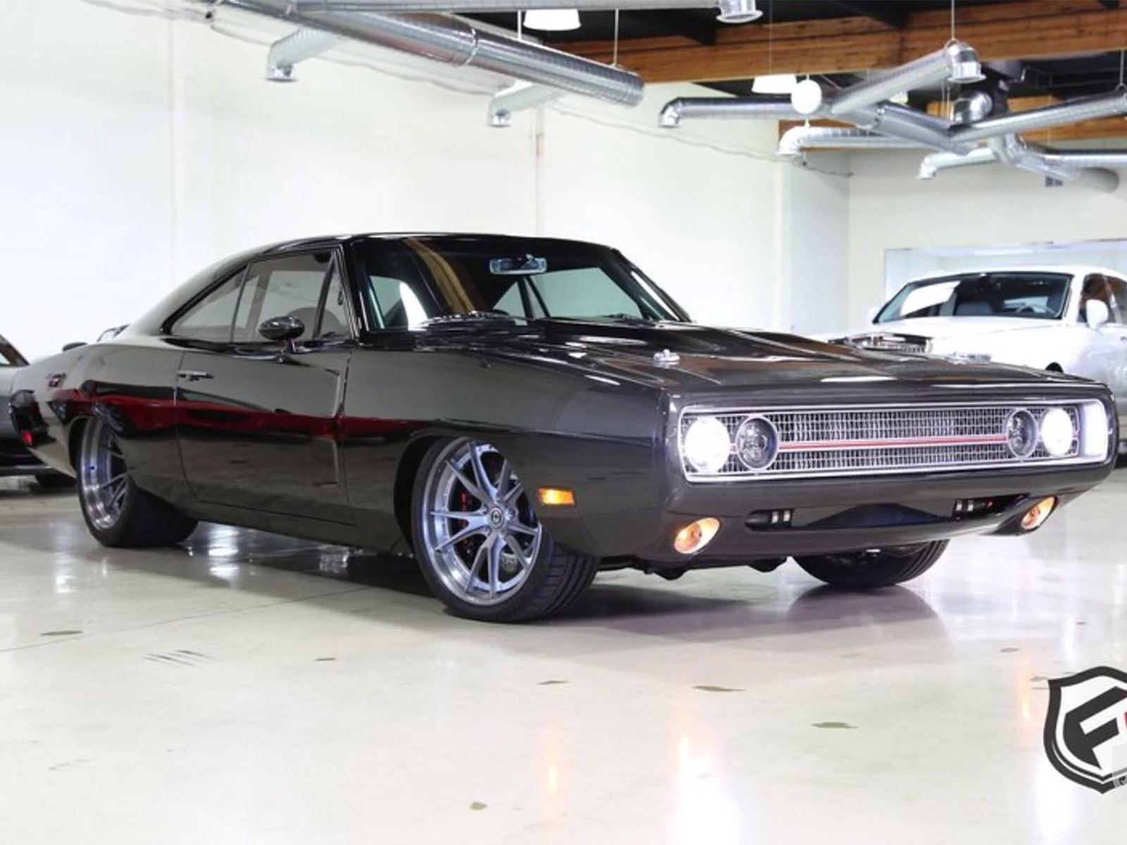 This 1970 Dodge Charger Tantrum Is A Crazy 1,650-HP Restomod
