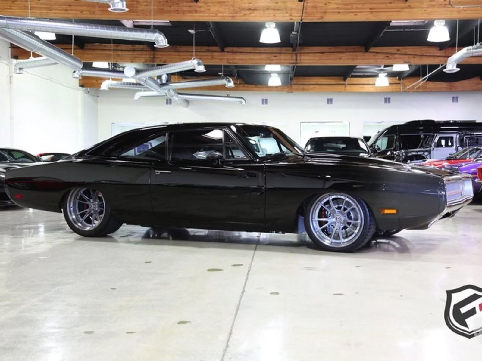 This 1970 Dodge Charger Tantrum Is A Crazy 1,650-HP Restomod