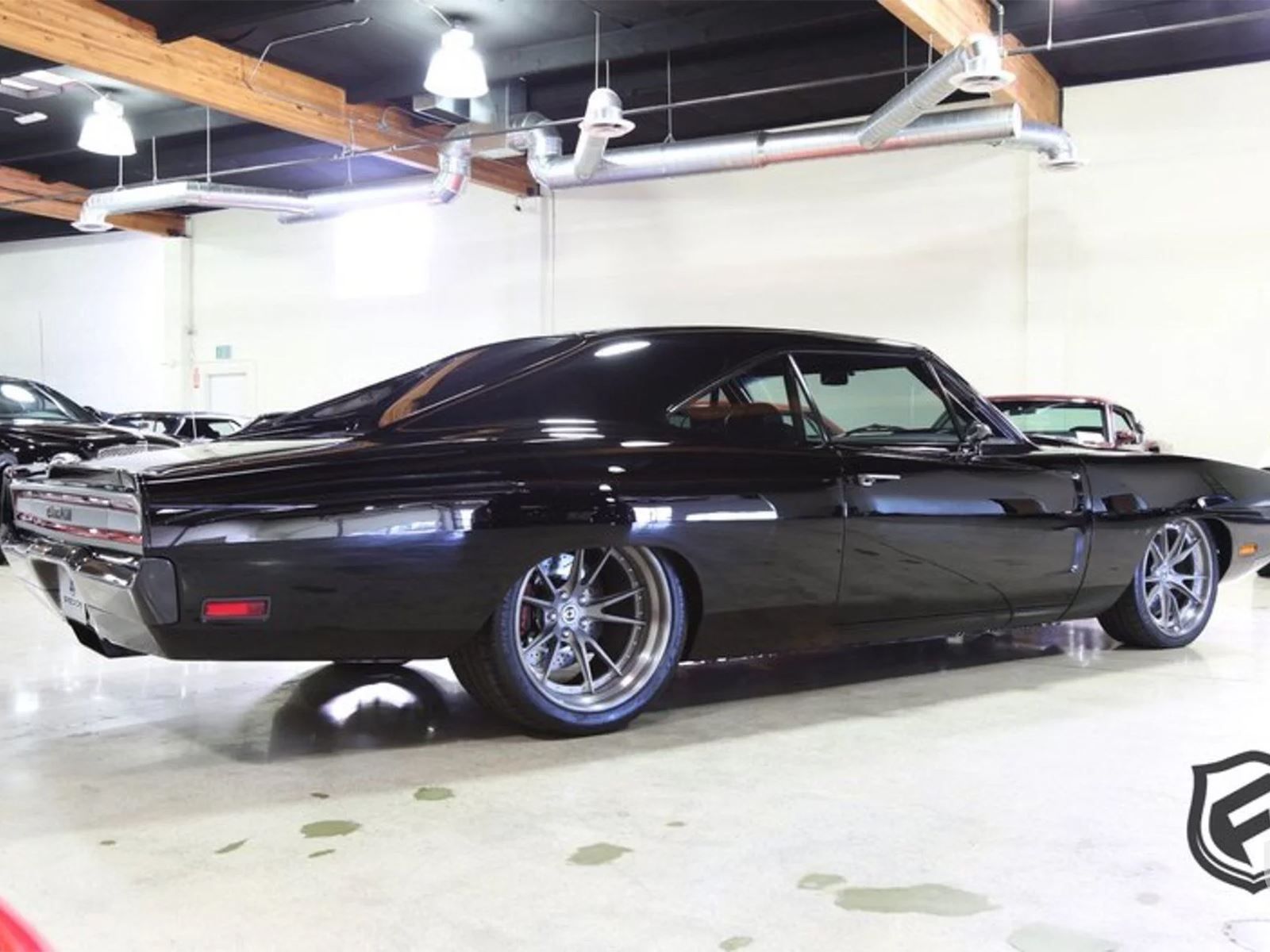 This 1970 Dodge Charger Tantrum Is A Crazy 1,650-HP Restomod