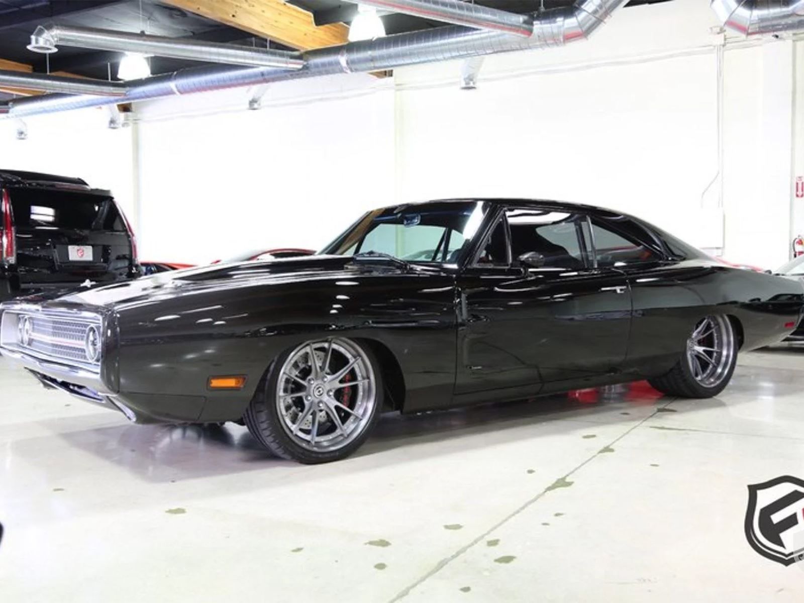 This 1970 Dodge Charger Tantrum Is A Crazy 1,650-HP Restomod