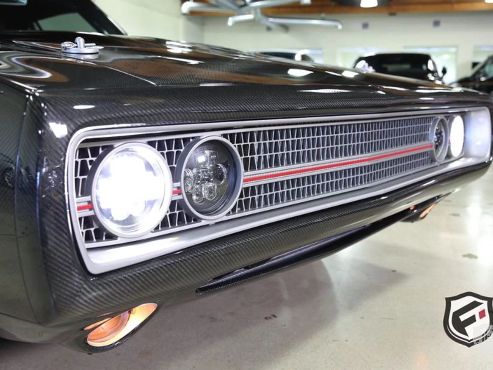 This 1970 Dodge Charger Tantrum Is A Crazy 1,650-HP Restomod