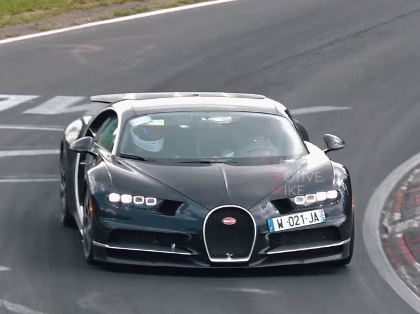 Why Is Bugatti Testing A Pair Of Chirons At The Nurburgring?