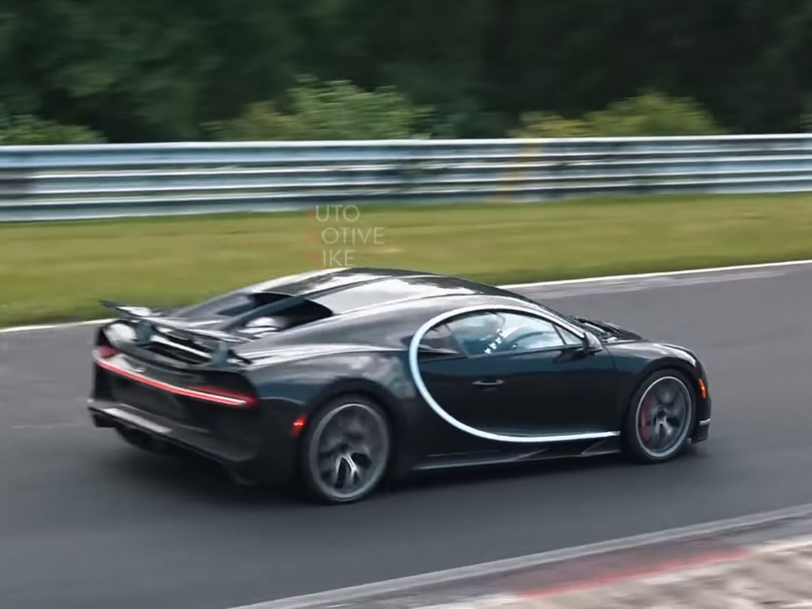 Why Is Bugatti Testing A Pair Of Chirons At The Nurburgring?