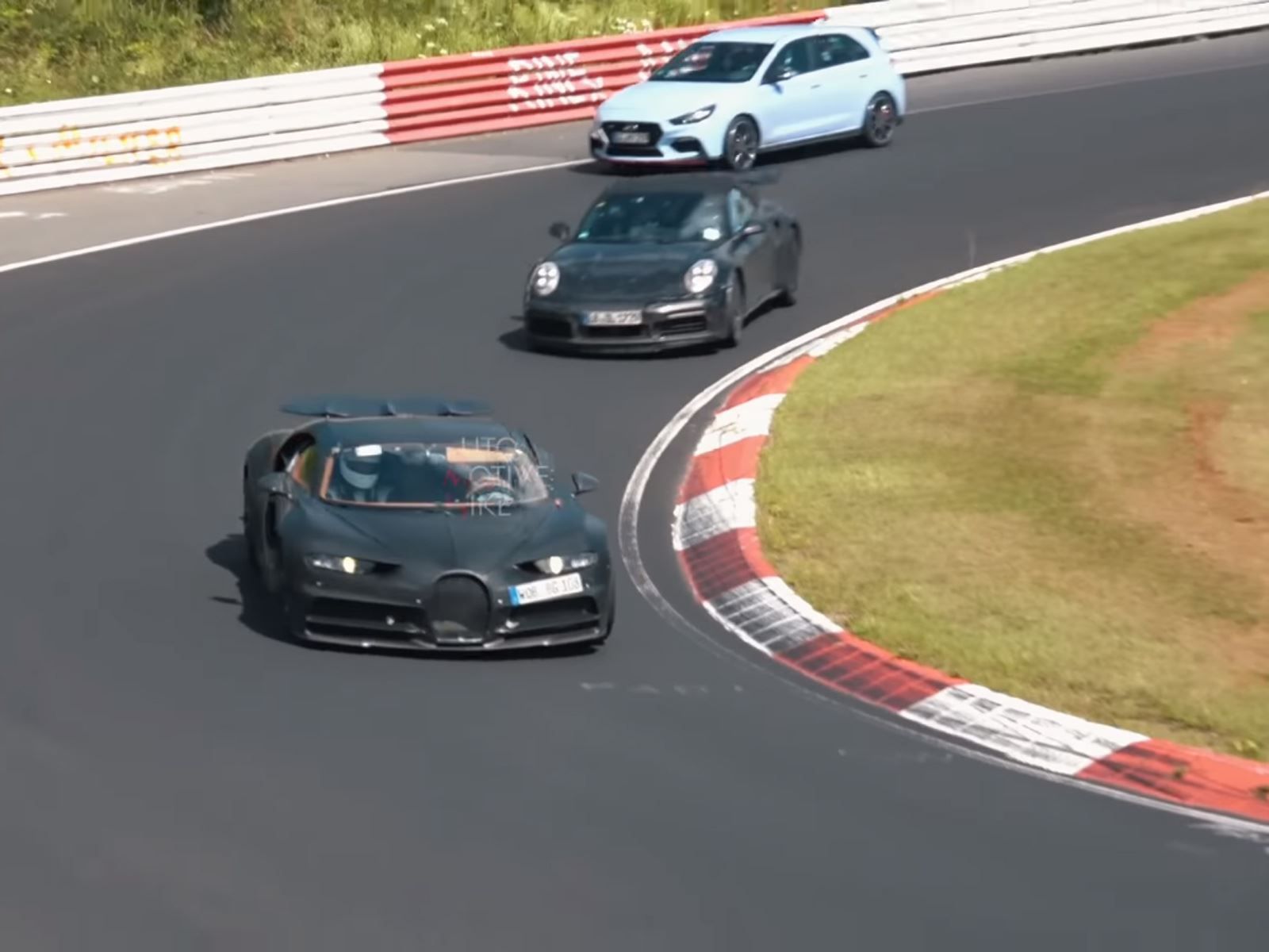 Why Is Bugatti Testing A Pair Of Chirons At The Nurburgring?