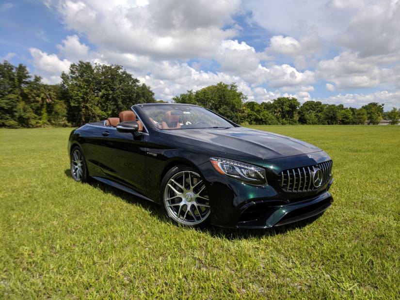 2019 Mercedes-Benz AMG S63 Convertible Pricing, Photos & Specs