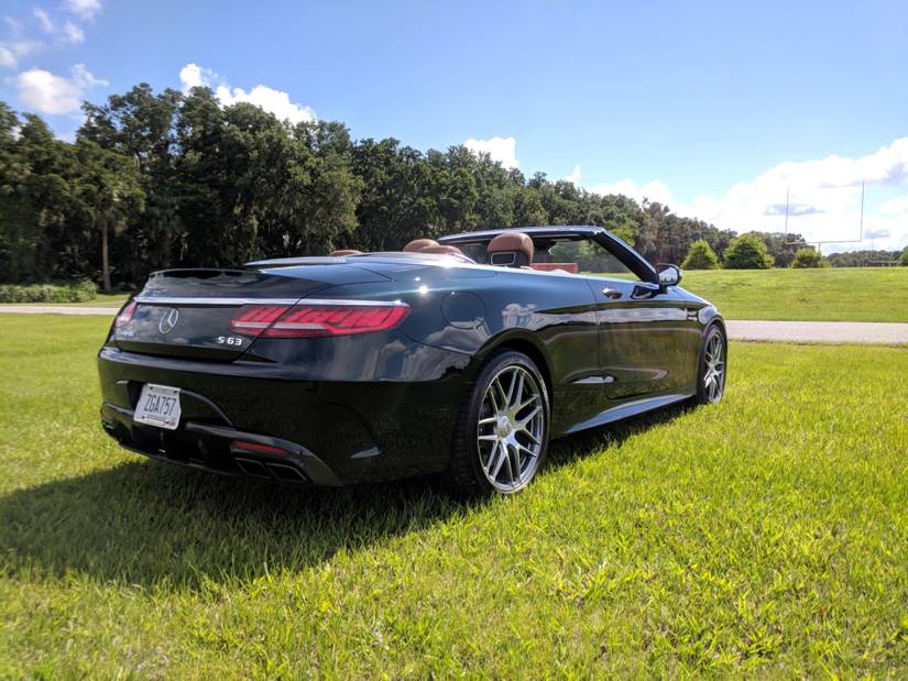 2019 Mercedes-Benz AMG S63 Convertible Pricing, Photos & Specs
