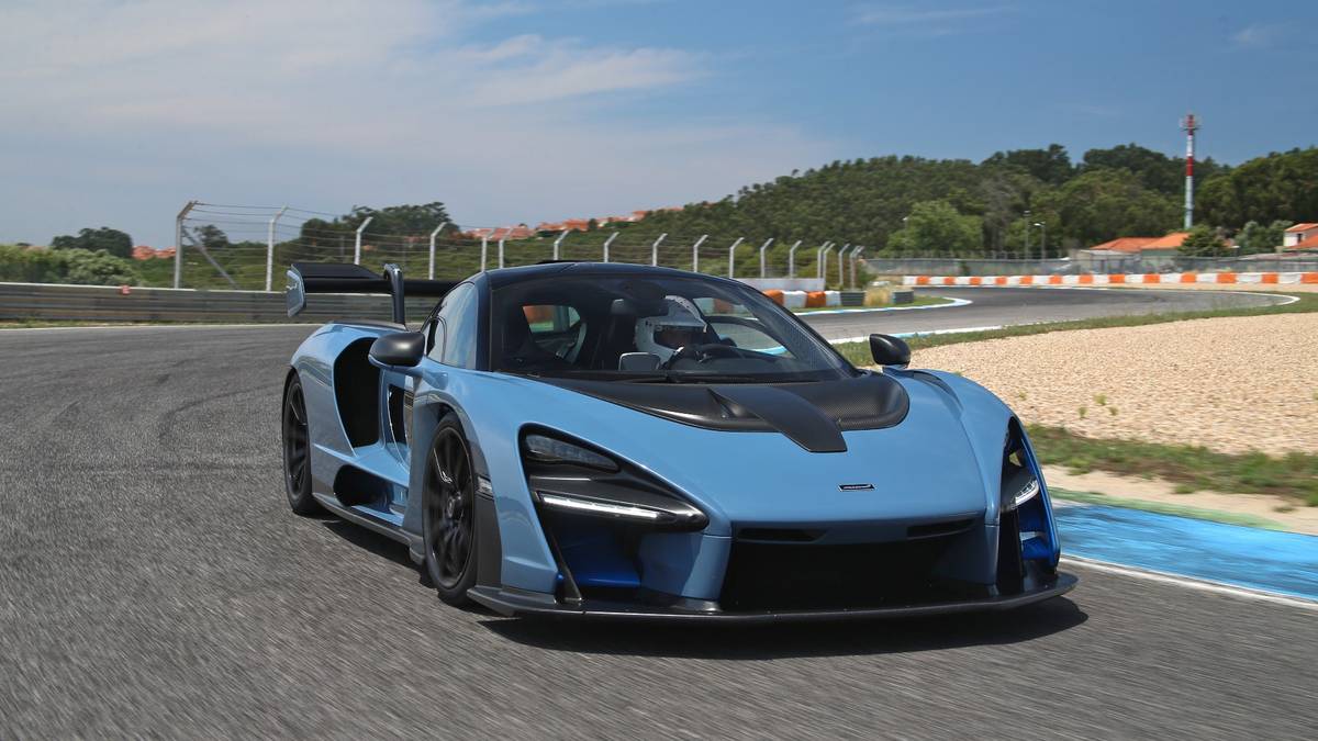 2020 McLaren Senna Interior Photos