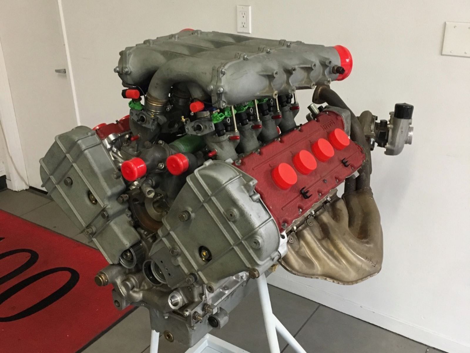 Build The Greatest Coffee Table Ever With This Ferrari F40 V8