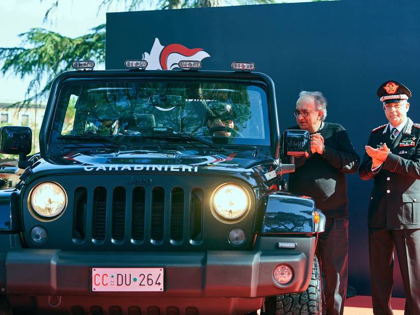 Jeep Donates Wrangler For Italian Baywatch Style Beach Patrol