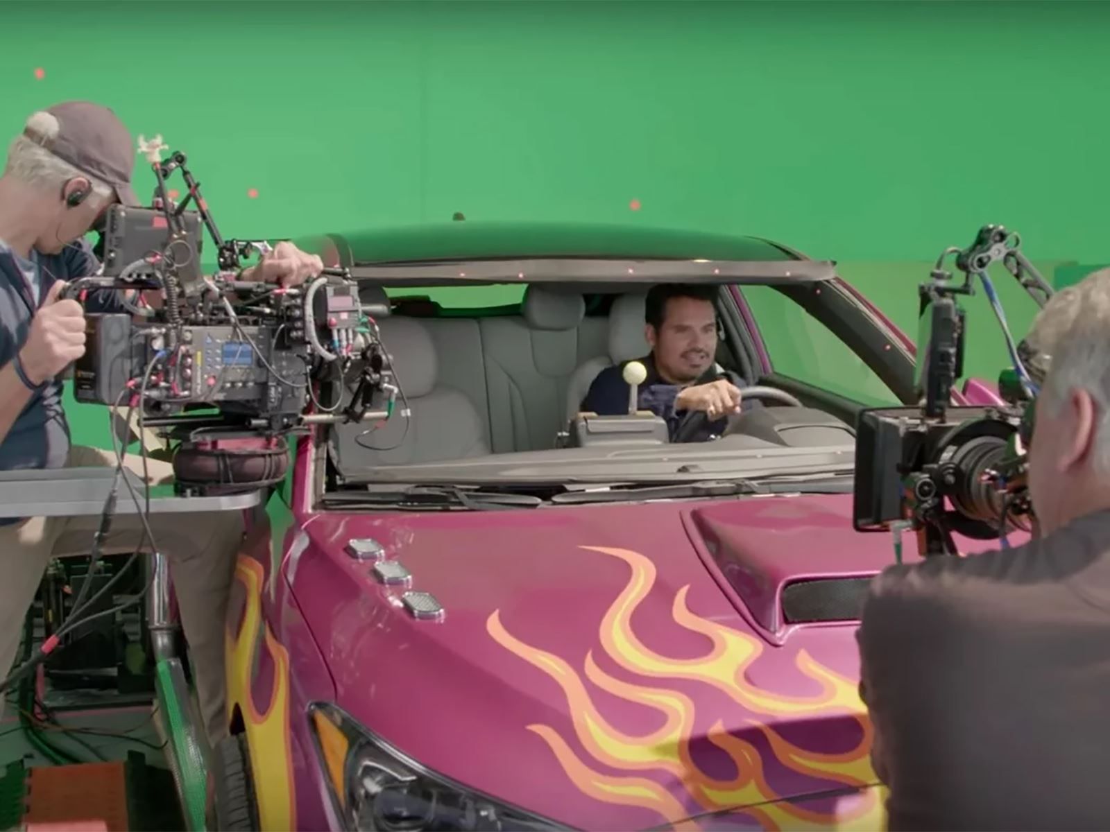 Ant-Man And The Wasp Will Have A Very Unconventional Car Chase