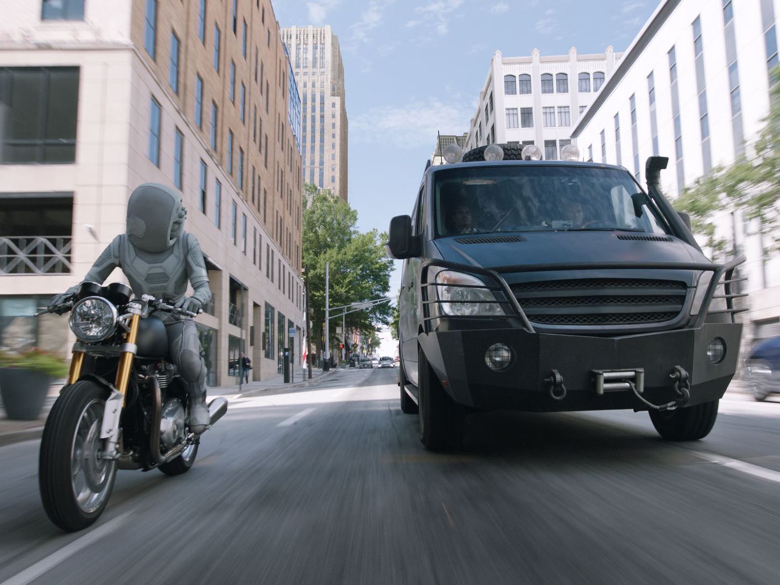 Ant-Man And The Wasp Will Have A Very Unconventional Car Chase