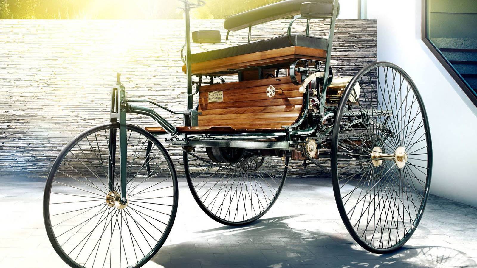 Buy This 1886 Benz Patent-Motorwagen Right From The Factory