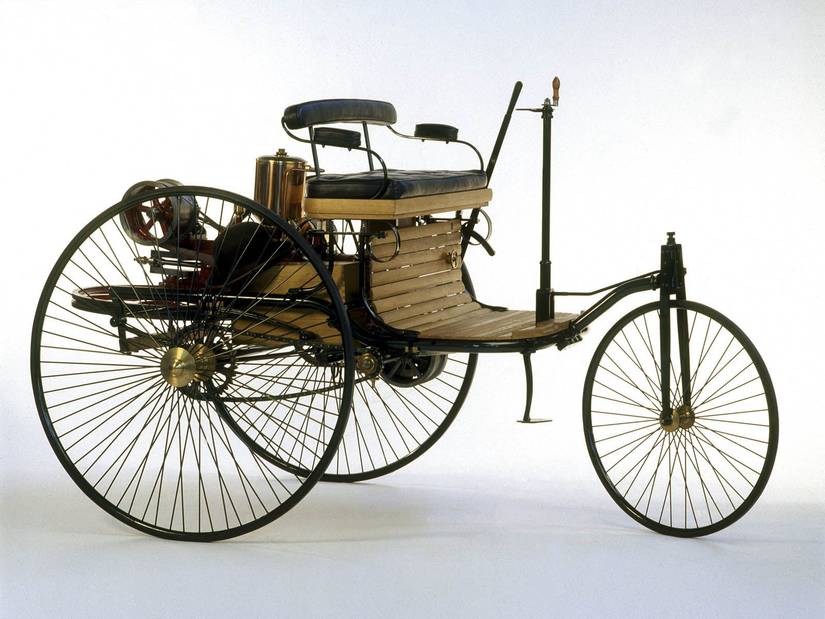 Buy This 1886 Benz Patent-Motorwagen Right From The Factory