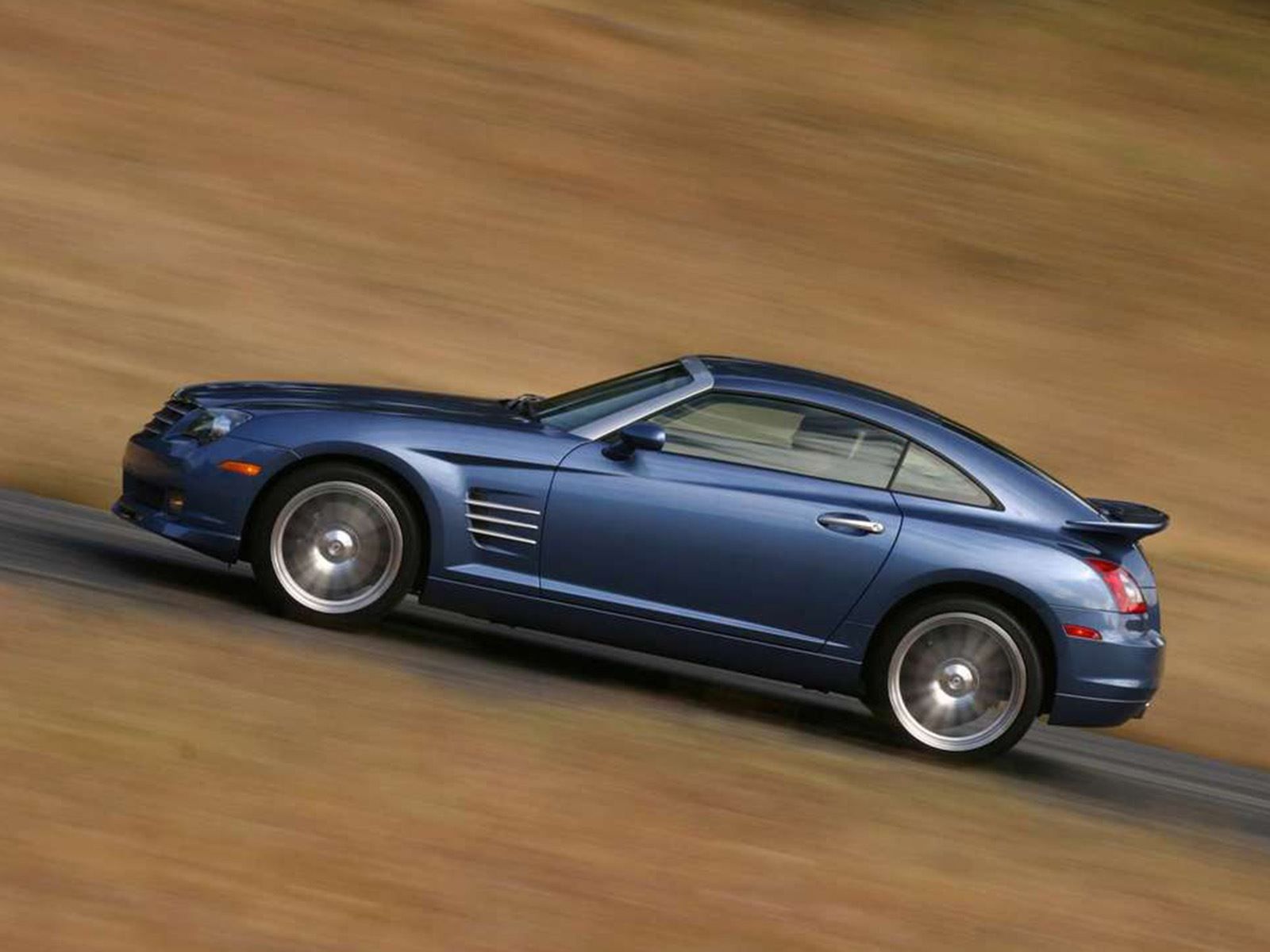 The Chrysler Crossfire SRT-6 Is A Supercharged Bargain