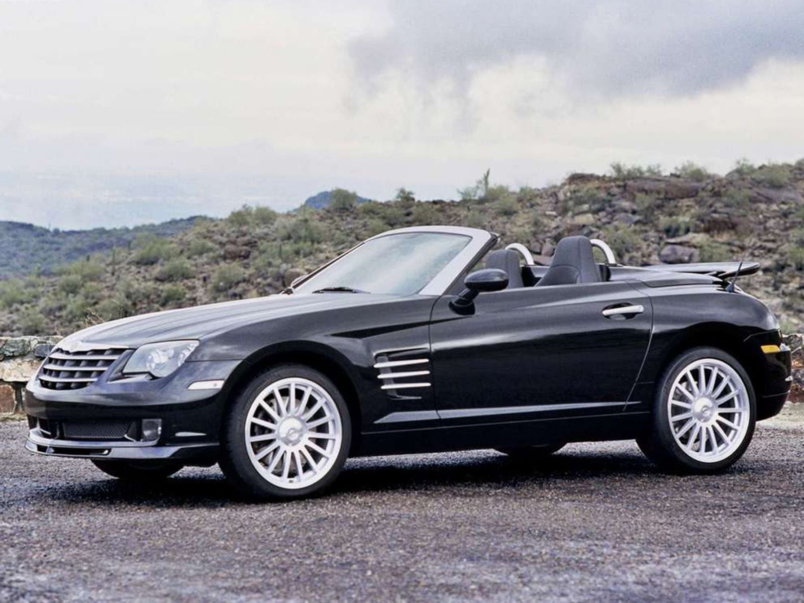 The Chrysler Crossfire SRT-6 Is A Supercharged Bargain
