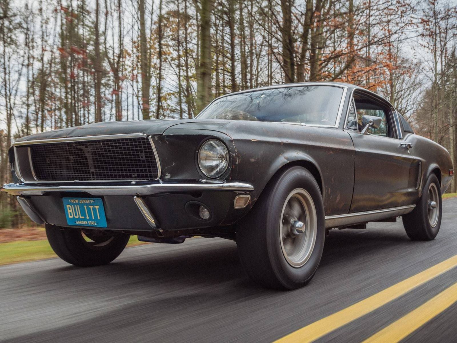 Original Bullitt Mustang Will Tackle The Goodwood Hillclimb