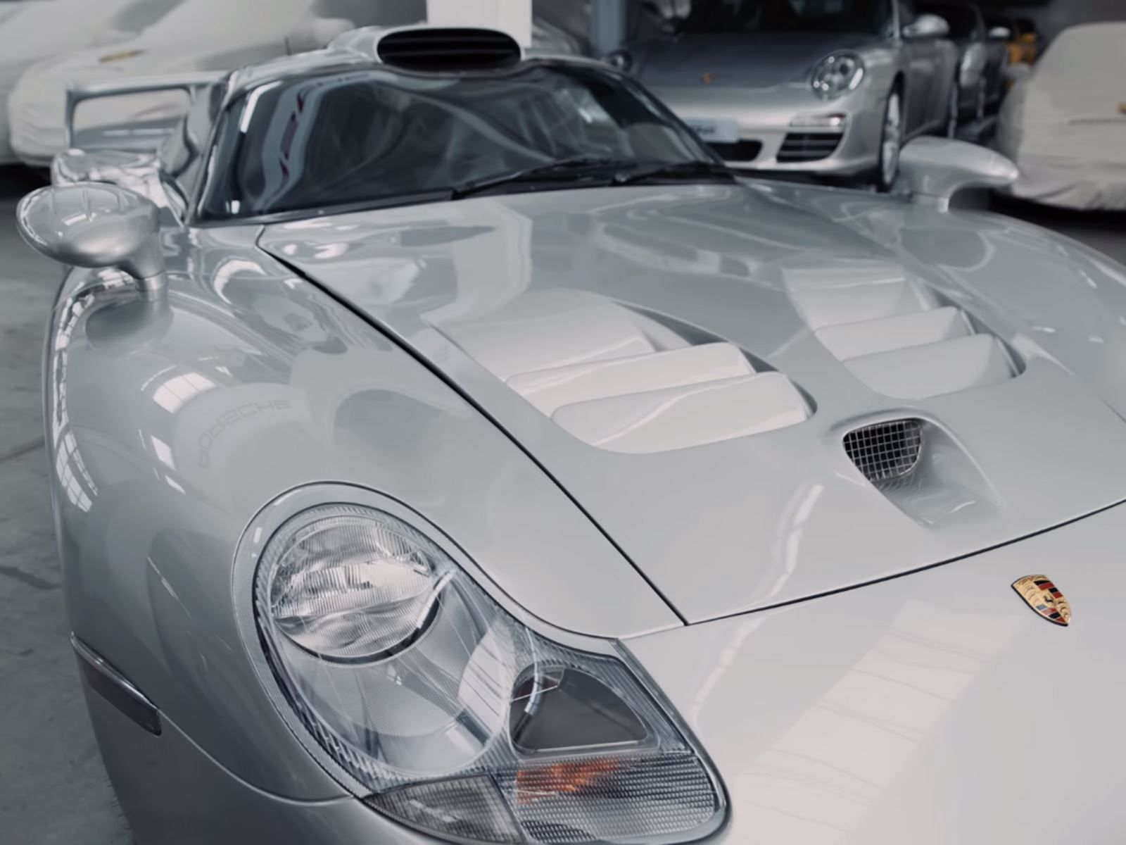 The 544-HP Porsche 911 GT1 Evo Was The First Mid-Engined 911