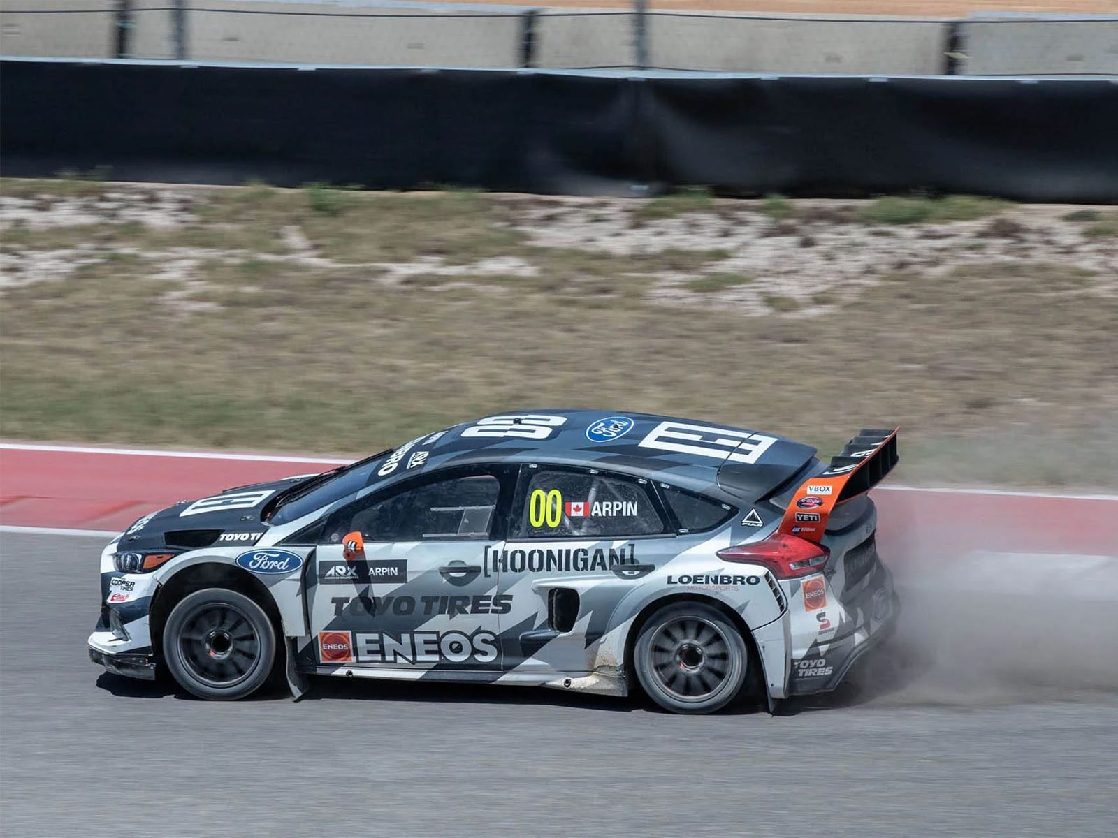 Ken Block Reveals New 600-HP Ford Focus RS RX Rallycross Car