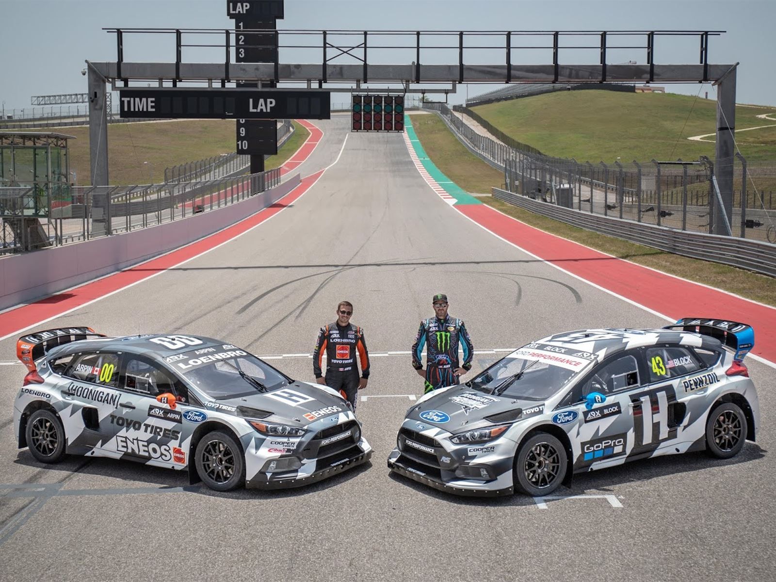 Ken Block Reveals New 600-HP Ford Focus RS RX Rallycross Car