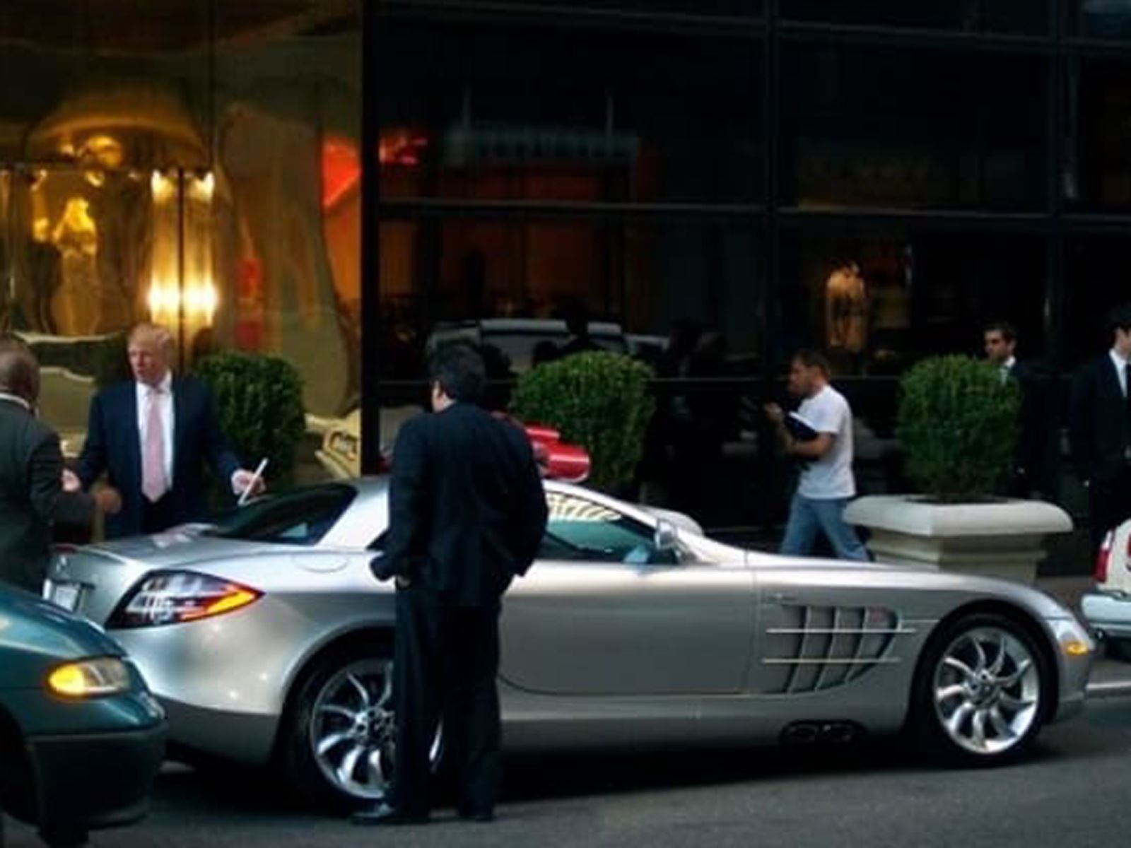 Donald Trump's Private Car Collection