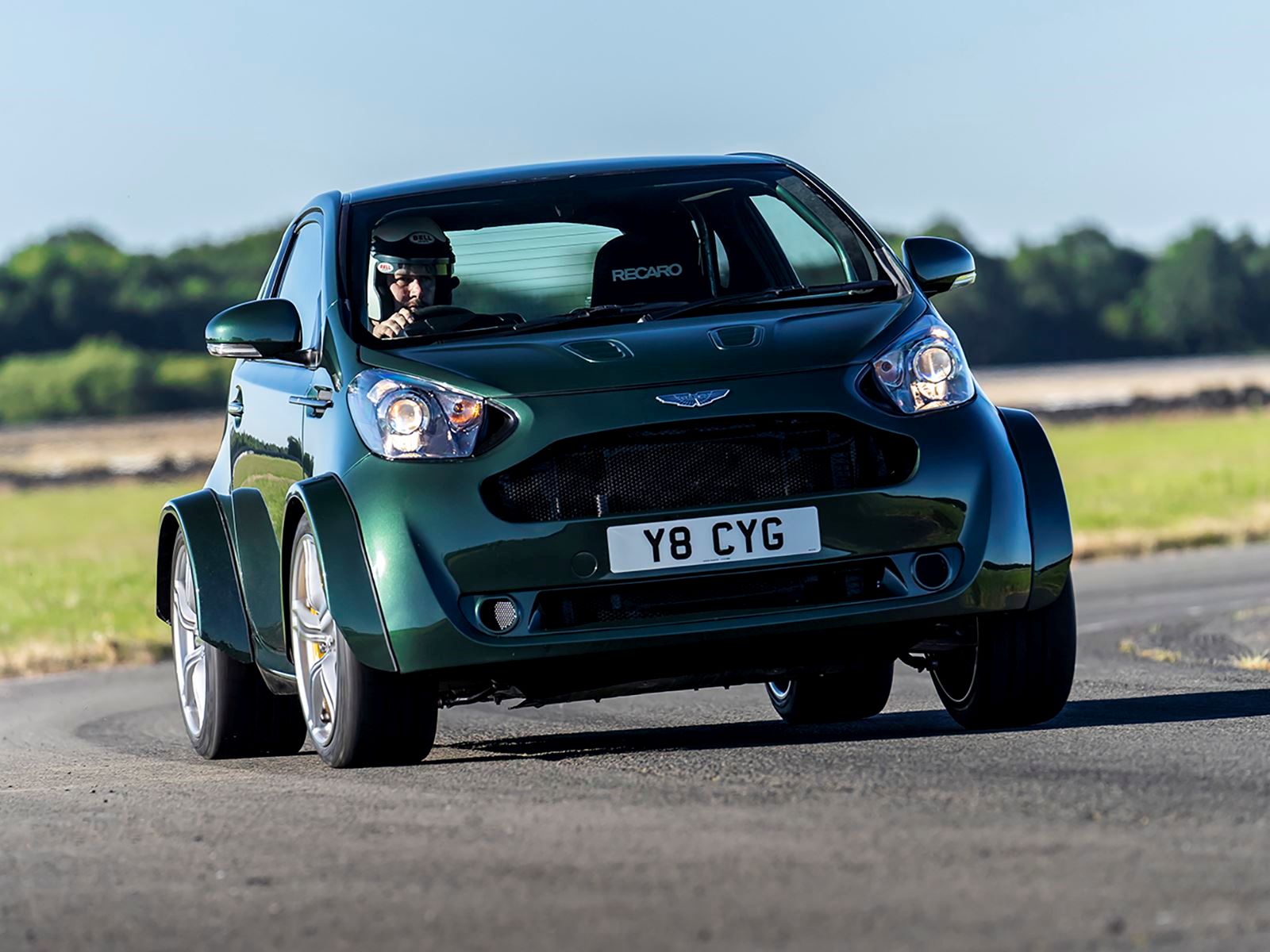 V8-Powered Aston Martin Cygnet Unveiled With 430 HP
